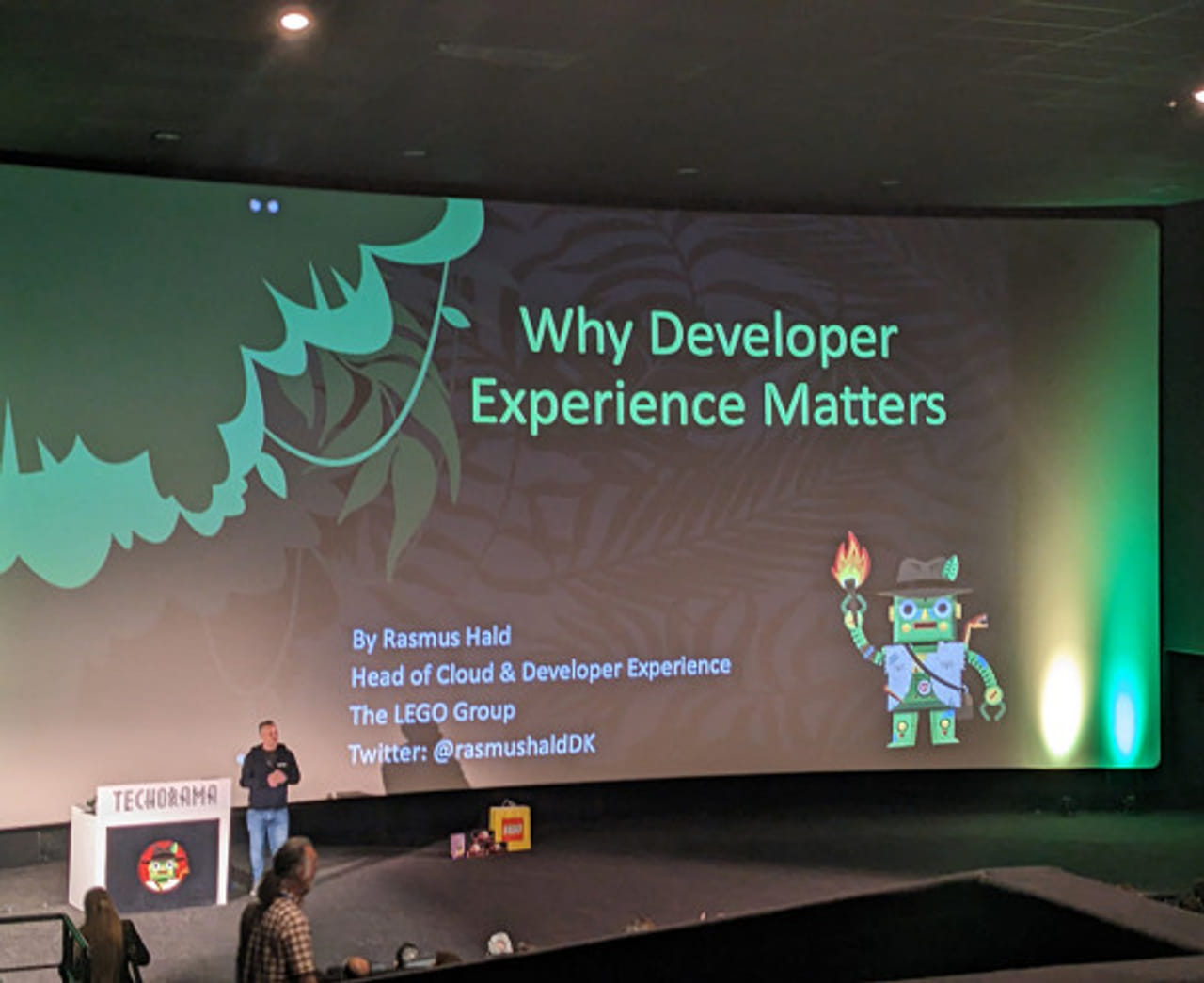 Anchr is taking a journey through the 'technology jungle' at Techorama 2023