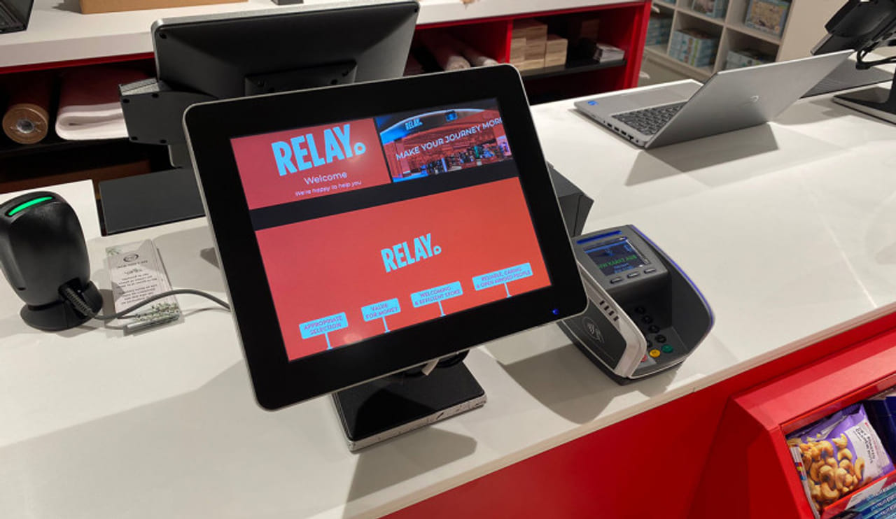 Unieke afrekenervaring in Relay shops met Retail Cloud Suite